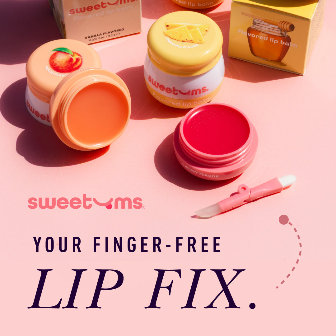 Sweetums Flavored Lip Balm Bundle – Our Biggest Lip Balm Savings 🍒🍯🍑 ...