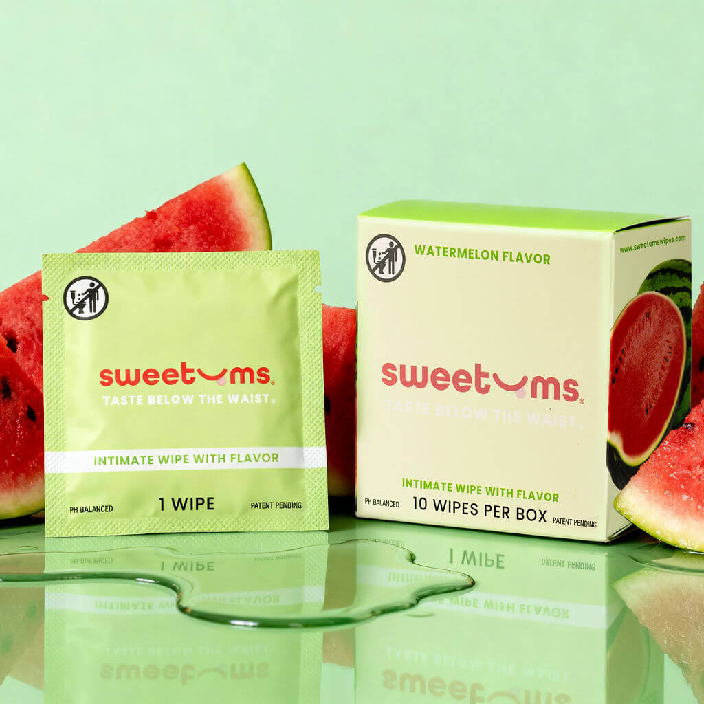 Sweetums Wipes | Personal Flavored Wipes