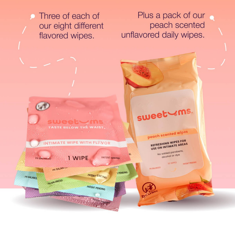 Sweetums Sample Classic Bundle- SAVE BIG – Sweetums Wipes
