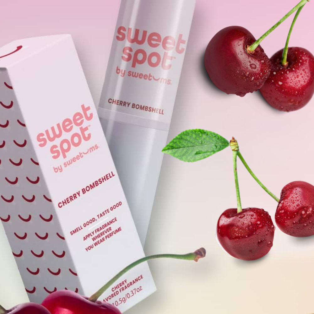 Cherry Bombshell Sweet Spot Flavored Fragrance – Sweetums Wipes