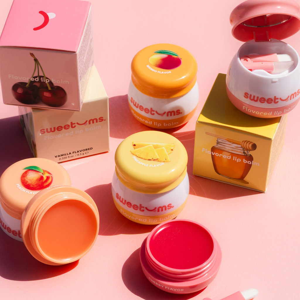 Sweetums Flavored Lip Balm – Sweetums Wipes