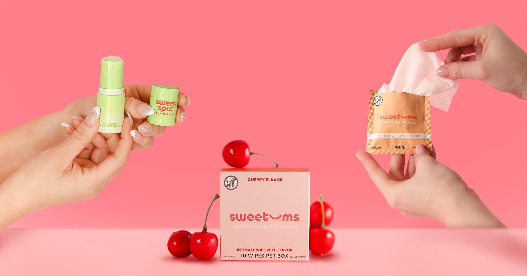 Sweetums Beauty and Wellness Products